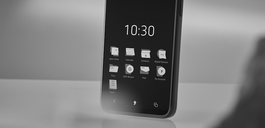 Выпущена AphyOS — как Android, только лучше