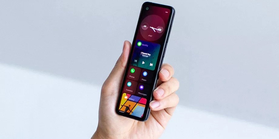 Essential показала новый смартфон Project Gem с необычным дизайном