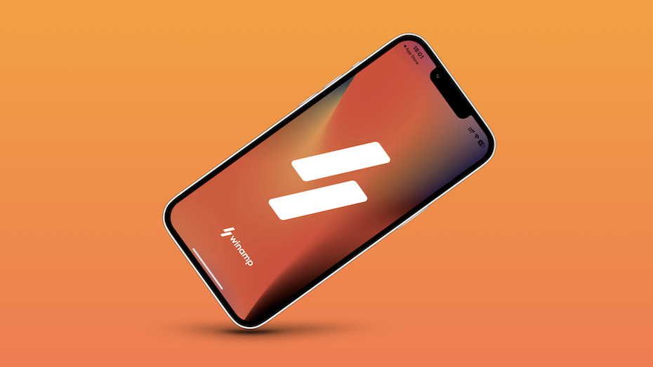 Легендарный Winamp вышел на iOS. Ссылка внутри