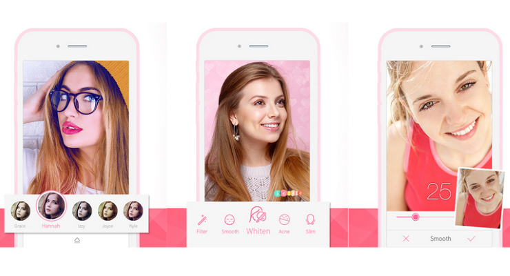 Bestie by Camera360 — приложение для создания привлекательных селфи