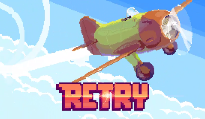 Обзор игры RETRY от Rovio