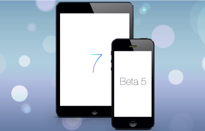 Галерея изменений iOS 7 beta 5