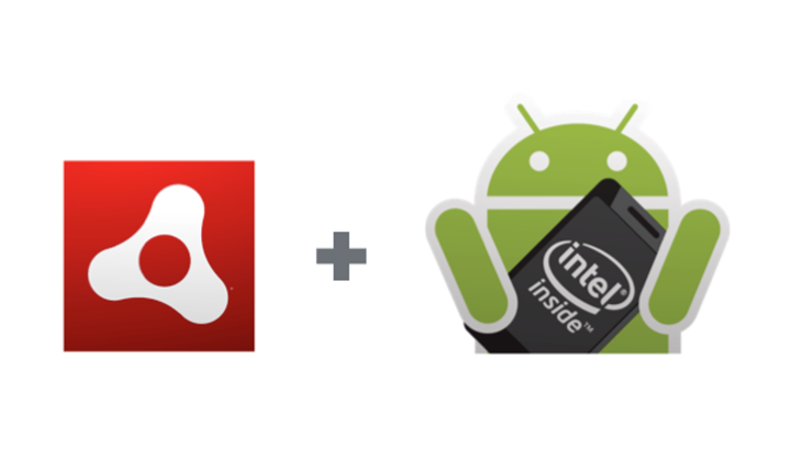 В Adobe AIR для Android появилась поддержка игровых контроллеров и процессоров Intel