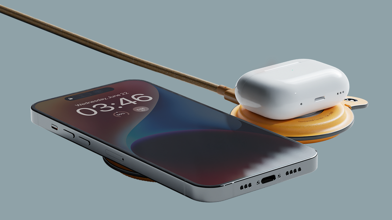 Native Union представила компактную зарядку для iPhone с Qi2 и ...