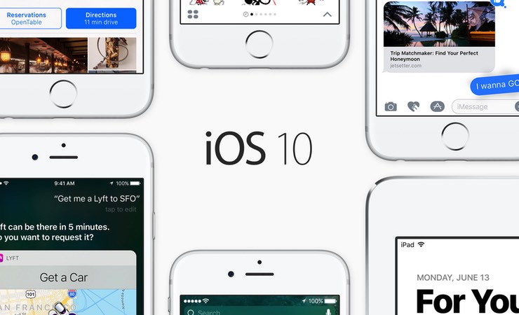 Что нового в iOS 10 beta 6 — список изменений сборки для разработчиков