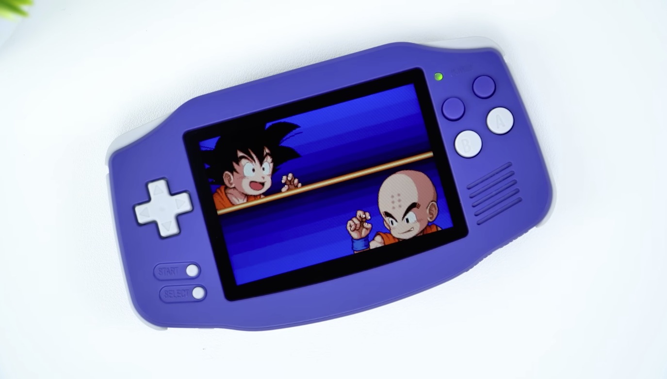 Game Boy Advance перевыпустили? Anbernic представила новую портативку ...