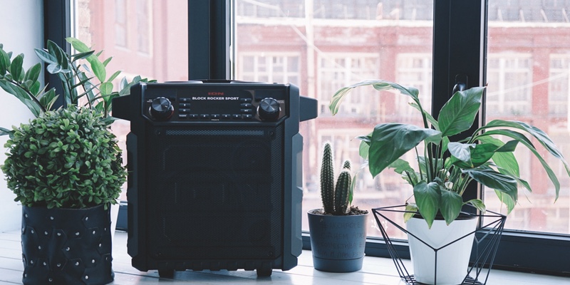 Обзор ION BLOCK ROCKER SPORT — мощнейшая акустика для дома и open air ...