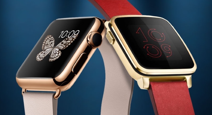 Apple против Pebble