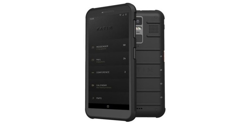 DarkMatter KATIM R01 — самый защищённый в мире смартфон