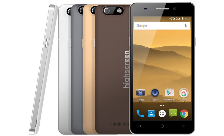 Highscreen Power Five EVO — смартфон, который готов на три дня активной работы