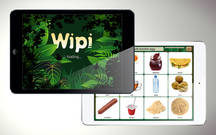 Wipi — английский как игра