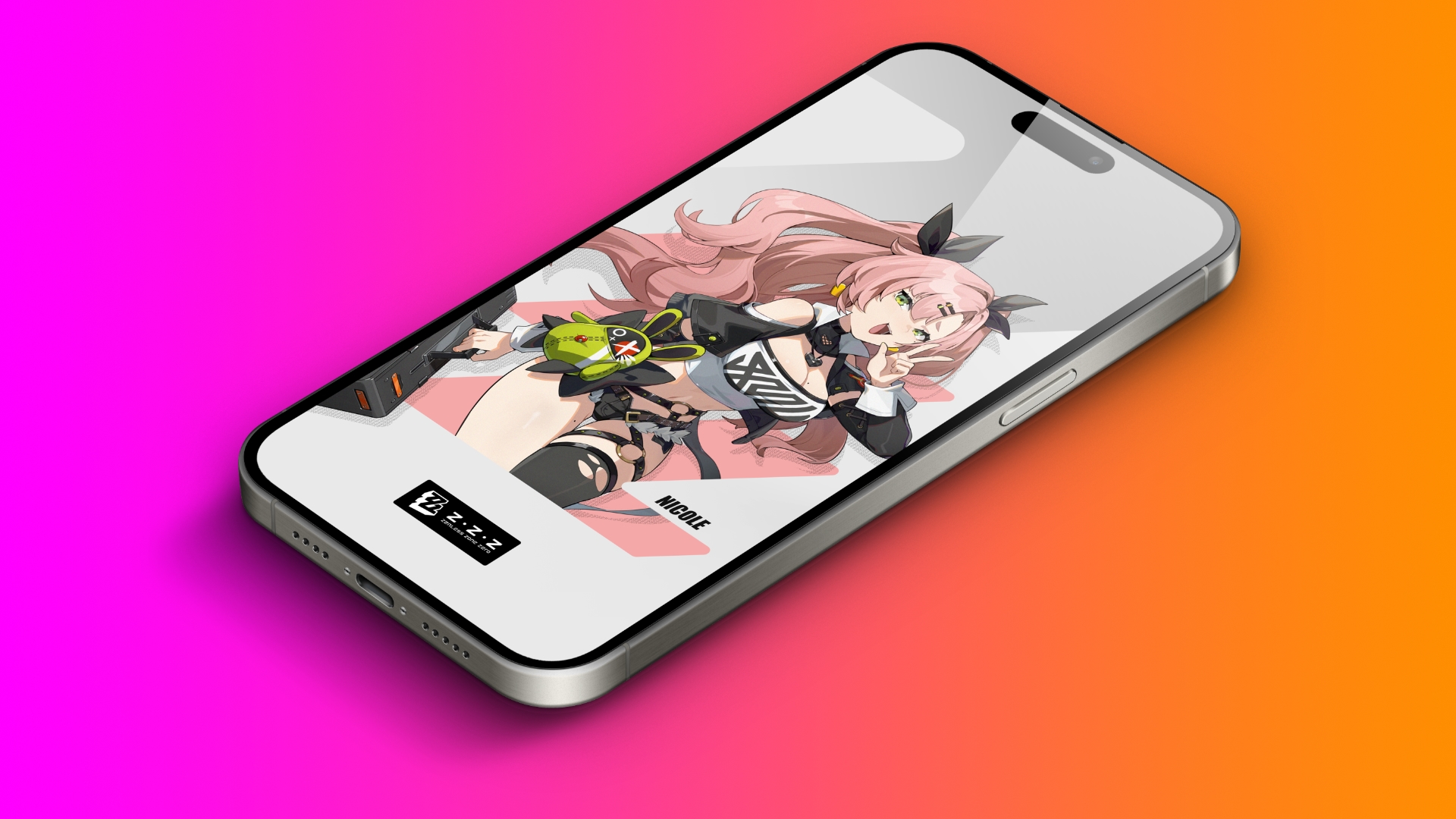 Где скачать обои из игры Zenless Zone Zero (ZZZ)