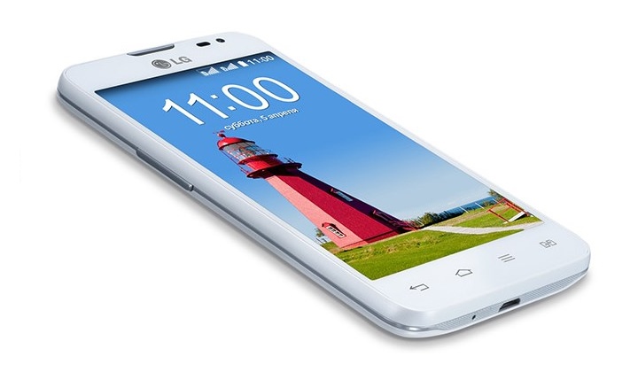 LG G65 — недорогой смартфон на Android KitKat