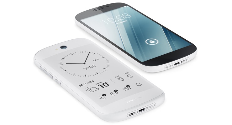 Yota Devices представила YotaPhone 2 в белом цвете