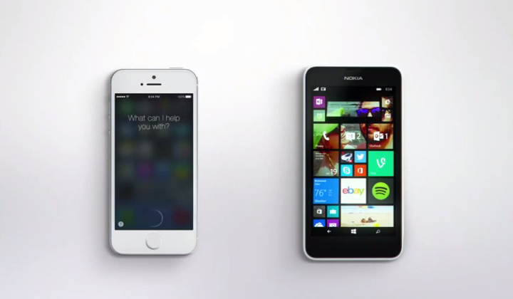 Microsoft выставила Siri на посмешище