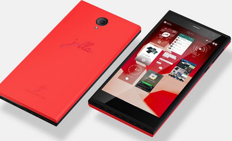 Jolla C — второй смартфон Jolla на базе Sailfish OS