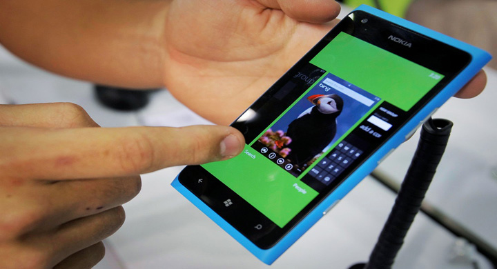 Windows Phone — чемпион третьего квартала