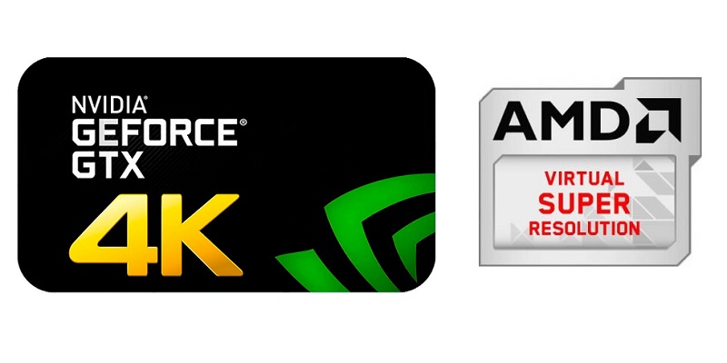 Что такое Nvidia DSR и AMD VSR