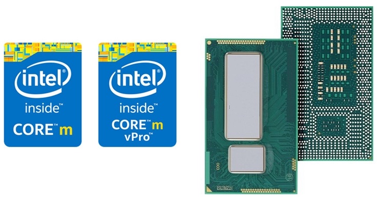 Обзор линейки процессоров Intel Core m
