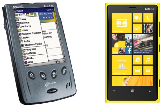 История Windows Mobile и Windows Phone — из прошлого в будущее