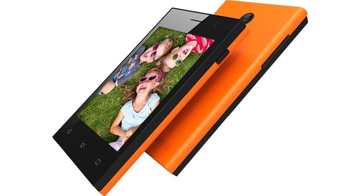 Яркий дизайн Highscreen Pure J