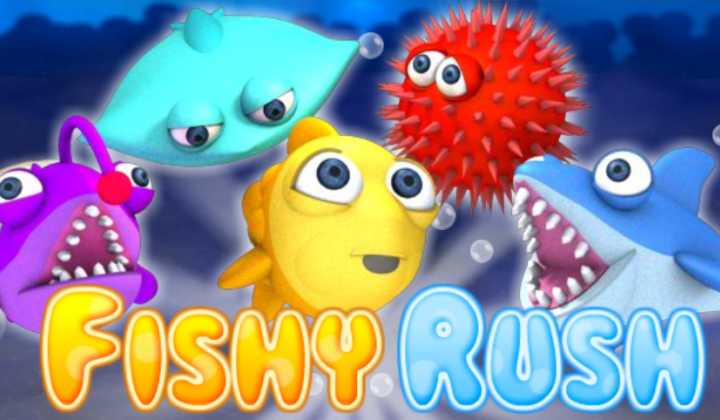Fishy Rush — симпатичный клон Jetpack Joyride
