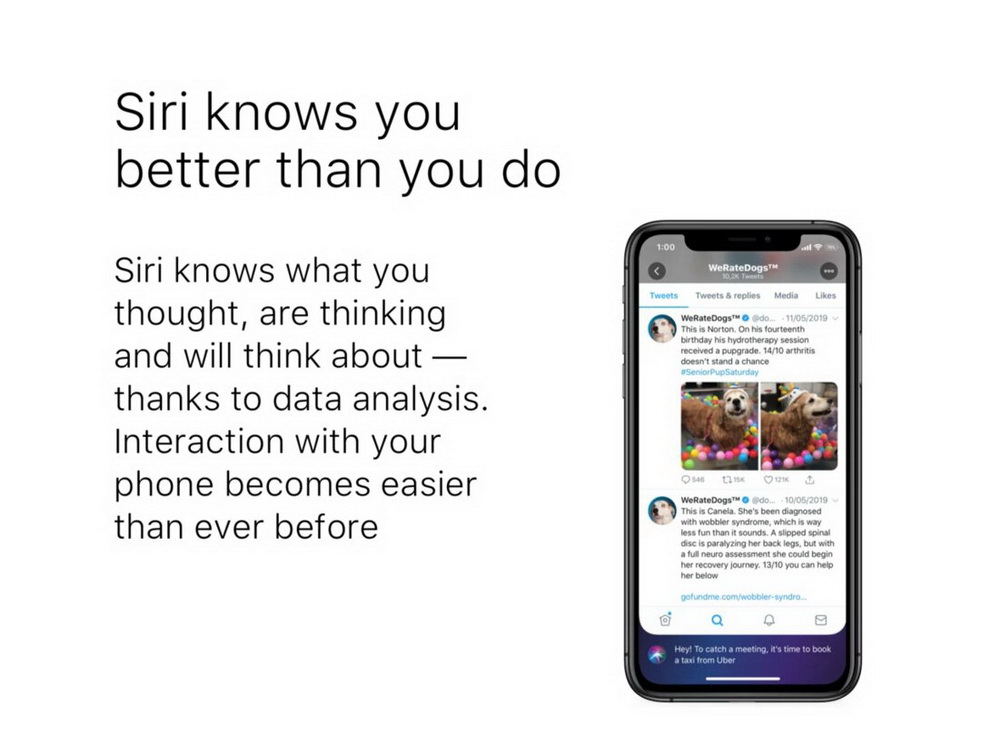 Концепт iOS 13 от российской компании Redmadrobot
