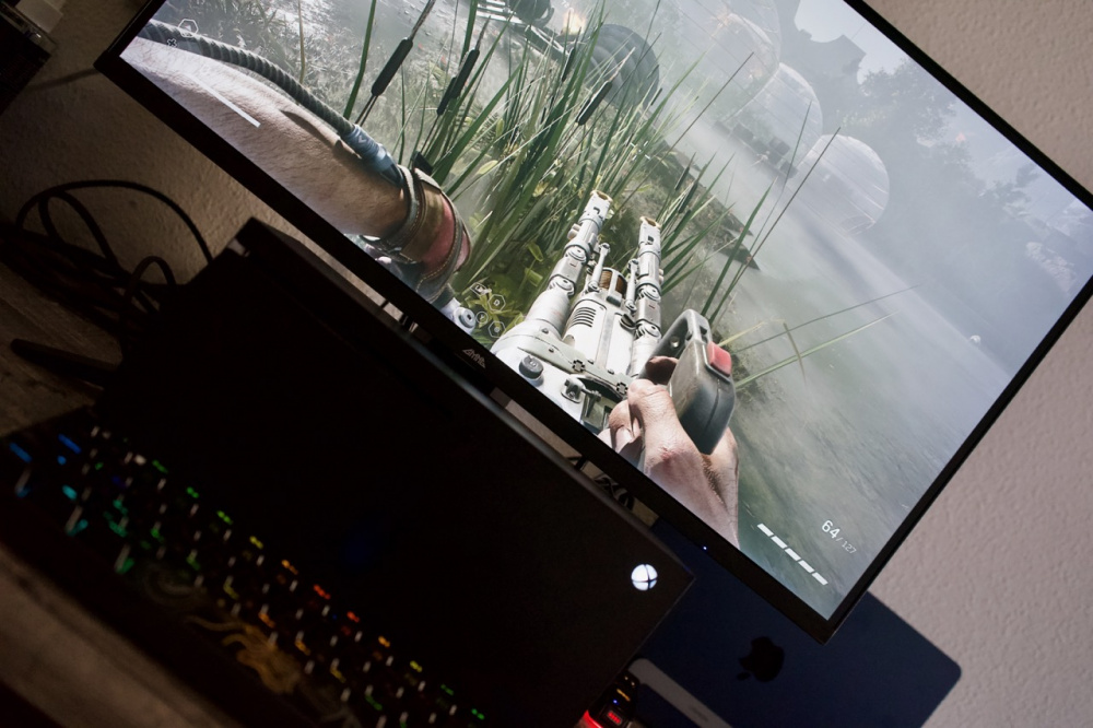 Обзор 27-дюймового монитора Gaming GM-27F11 и аксессуаров от ...