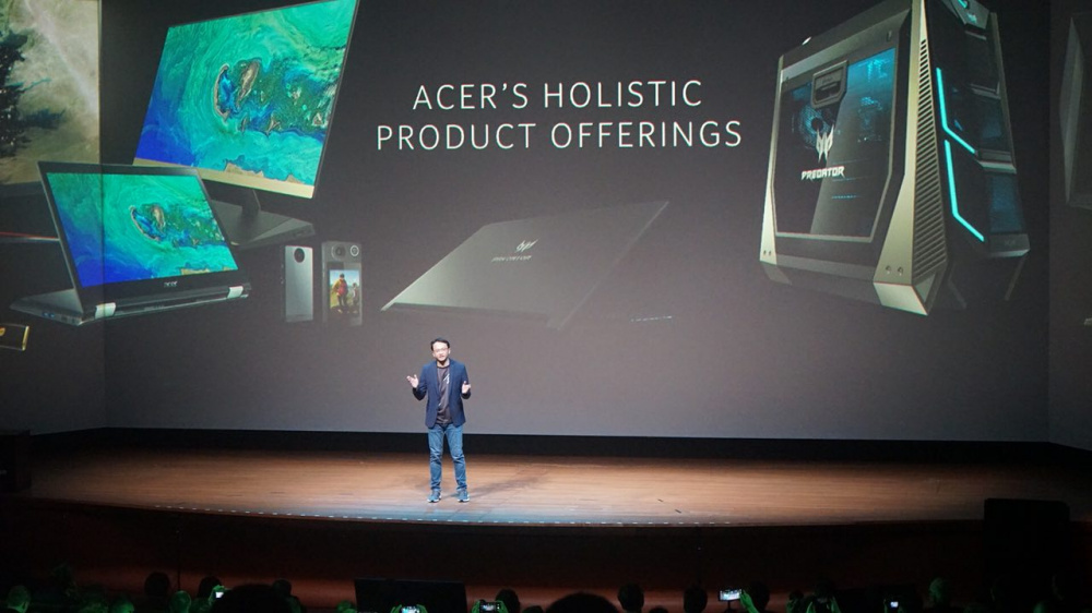 Потрясающе красивые новинки Acer (фотогалерея)