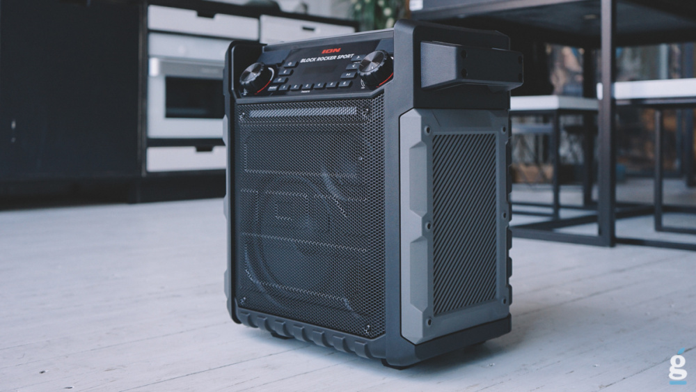 Обзор ION BLOCK ROCKER SPORT — мощнейшая акустика для дома и open air ...