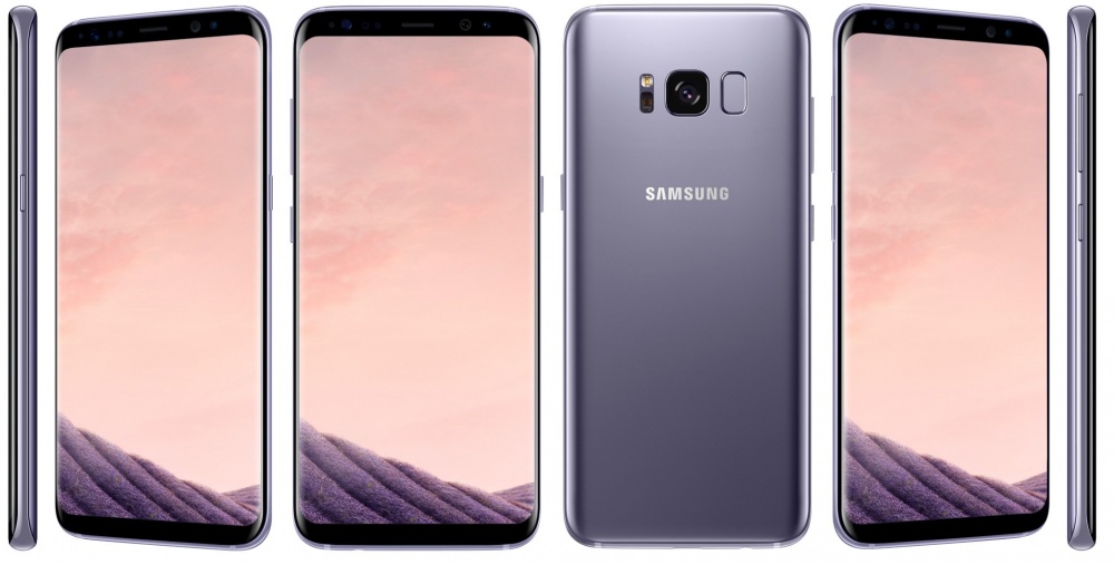 Пресс-рендеры и характеристики Samsung Galaxy S8 и S8+