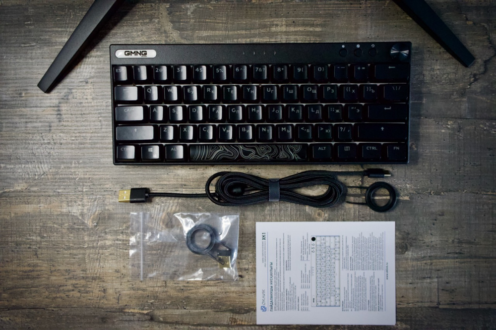 Обзор 27-дюймового монитора Gaming GM-27F11 и аксессуаров от ...