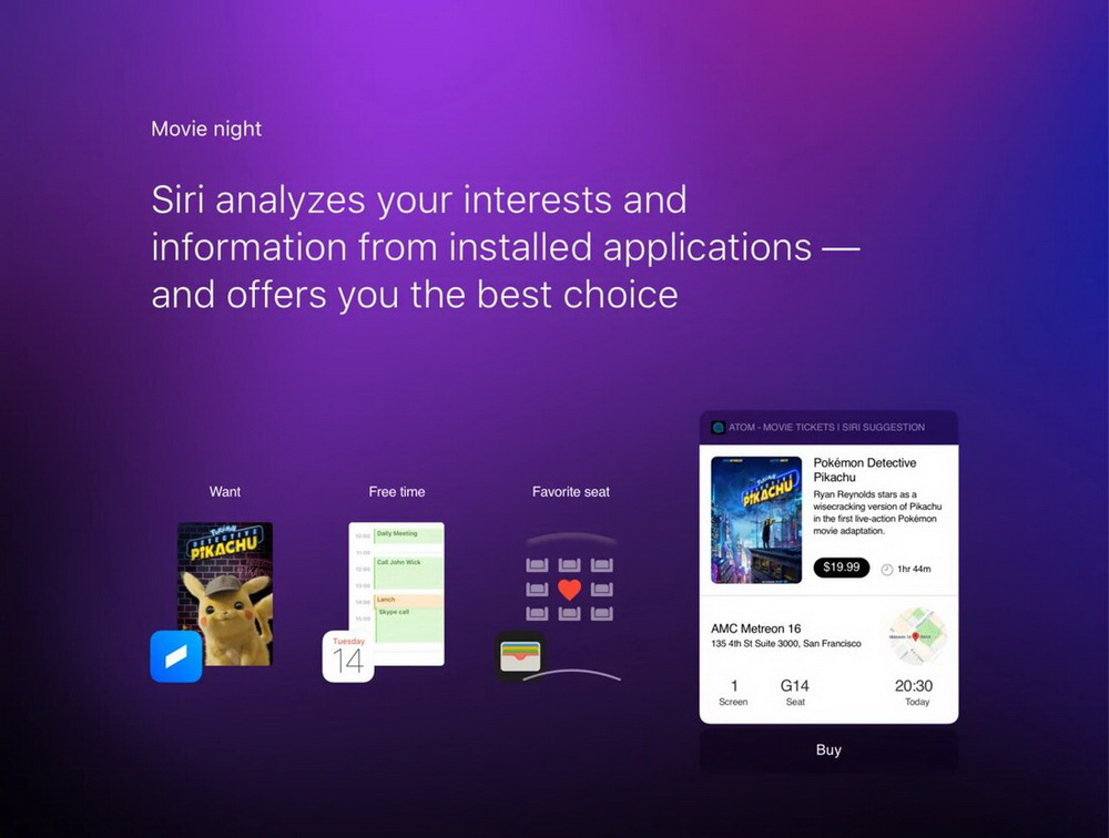 Концепт iOS 13 от российской компании Redmadrobot