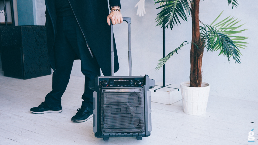 Обзор ION BLOCK ROCKER SPORT — мощнейшая акустика для дома и open air ...