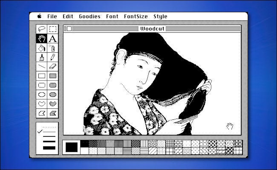 40 лет назад выпущен первый компьютер Apple Macintosh. Вот каким он был