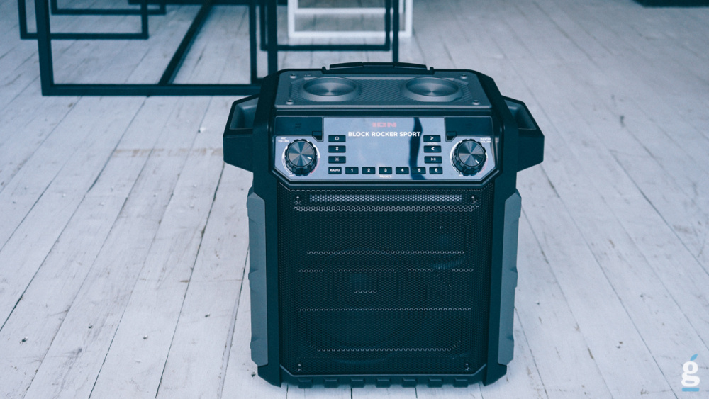 Обзор ION BLOCK ROCKER SPORT — мощнейшая акустика для дома и open air ...