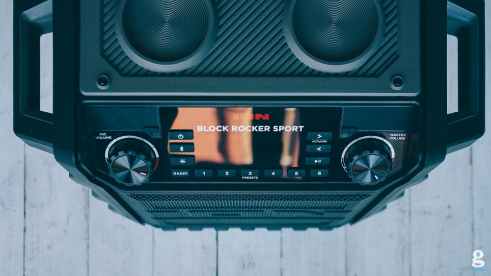 Обзор ION BLOCK ROCKER SPORT — мощнейшая акустика для дома и open air ...