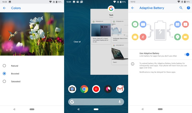 Что нового в апдейте Android P Developer Preview 3
