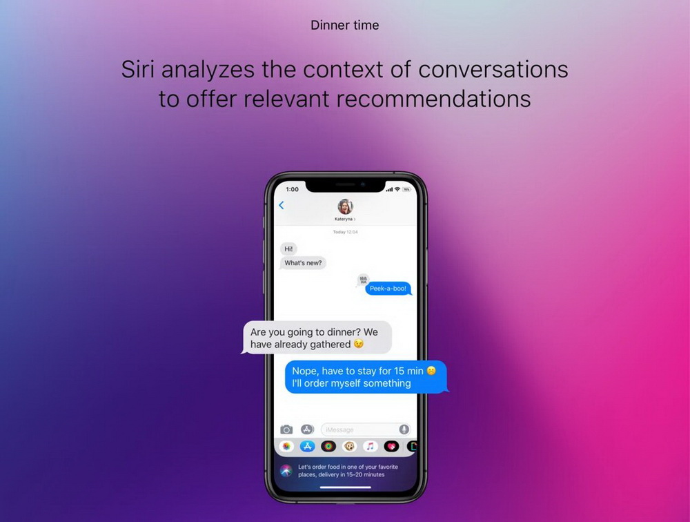 Концепт iOS 13 от российской компании Redmadrobot