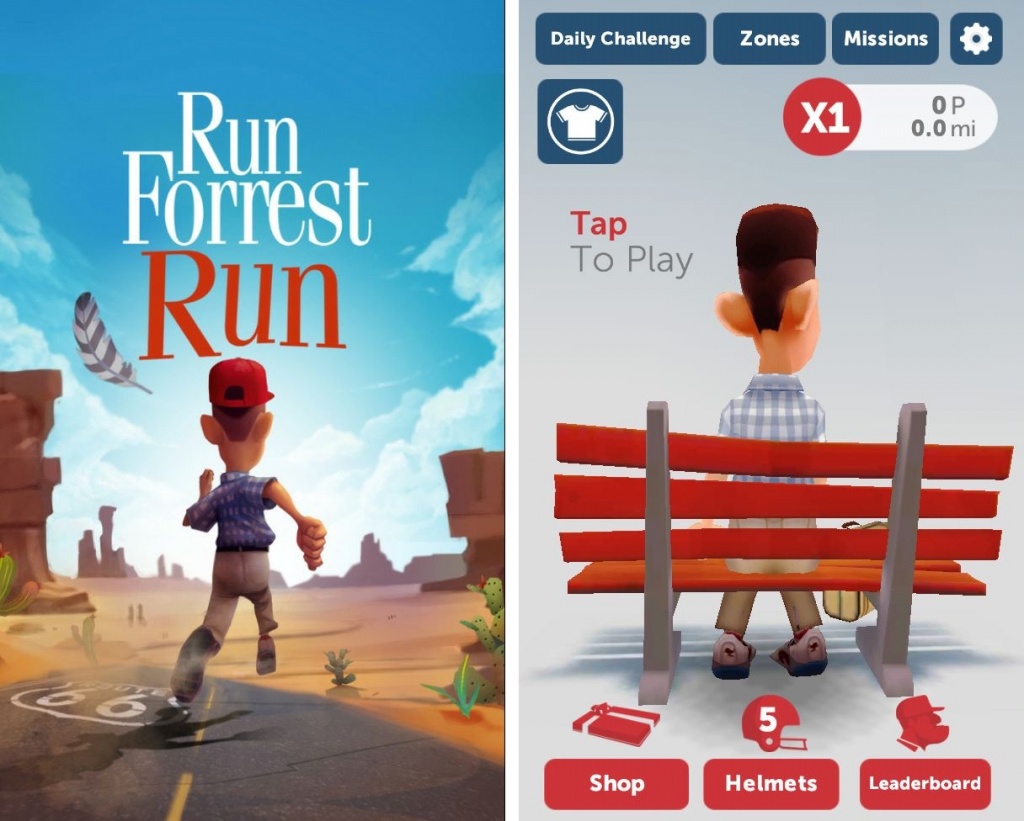 Обзор Run Forrest Run – классика снова в ходу