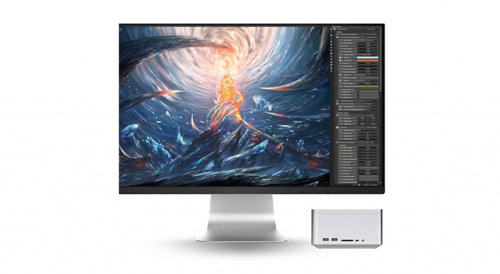 Китайцы клонировали Mac Studio: представлен мини-ПК FEVM FN06 с LGA ...