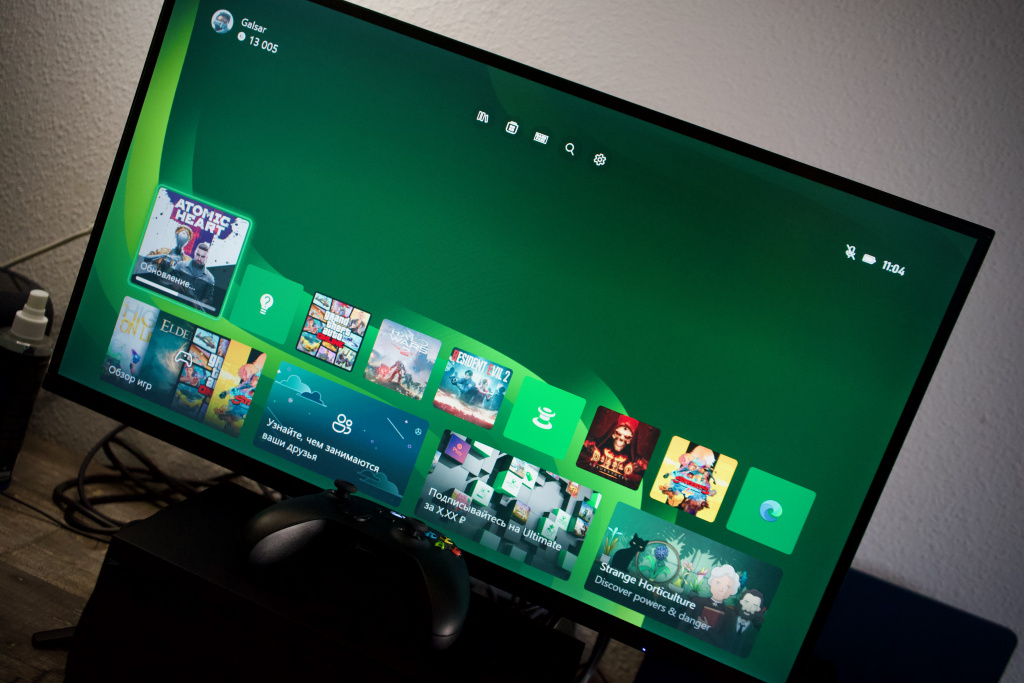 Обзор 27-дюймового монитора Gaming GM-27F11 и аксессуаров от ...