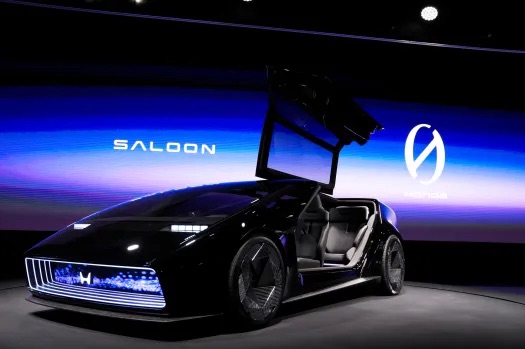 Кибертрак на минималках: Honda представила электромобиль Zero Saloon