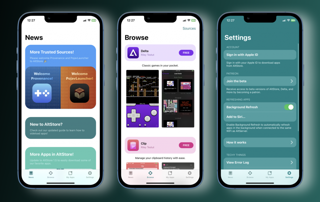 Что такое AltStore на iOS? Чем он полезен для россиян? Какие в нём ...