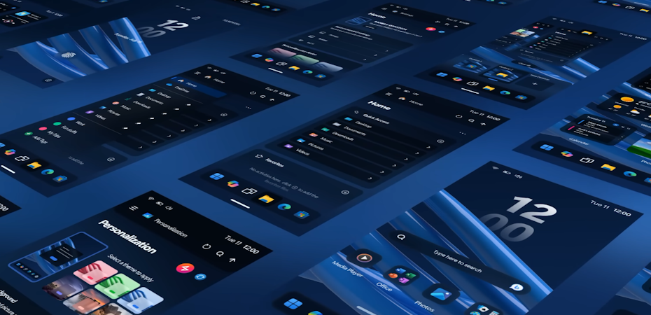 Представлен концепт Windows 12 для смартфонов