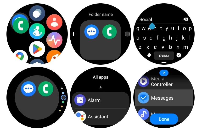 Свежая OneUI порадовала полезной функцией владельцев Galaxy Watch