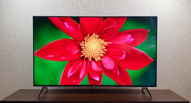 Обзор телевизора Sony Bravia KD-55XH9096: Android TV, Dolby Vision и ...